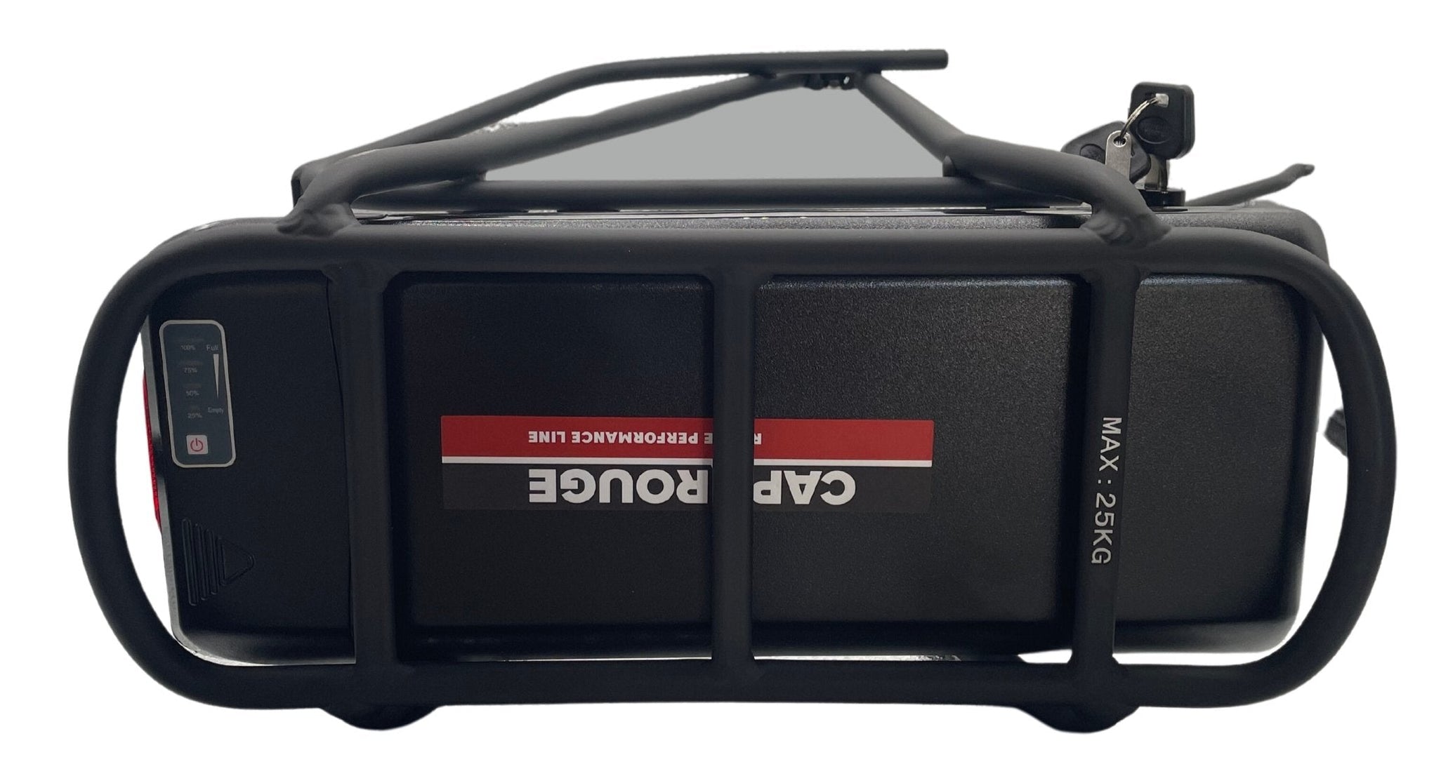 36V 14Ah / 504Wh Rear Rack Samsung eBike Battery With Rack CPSSE36-14 ...