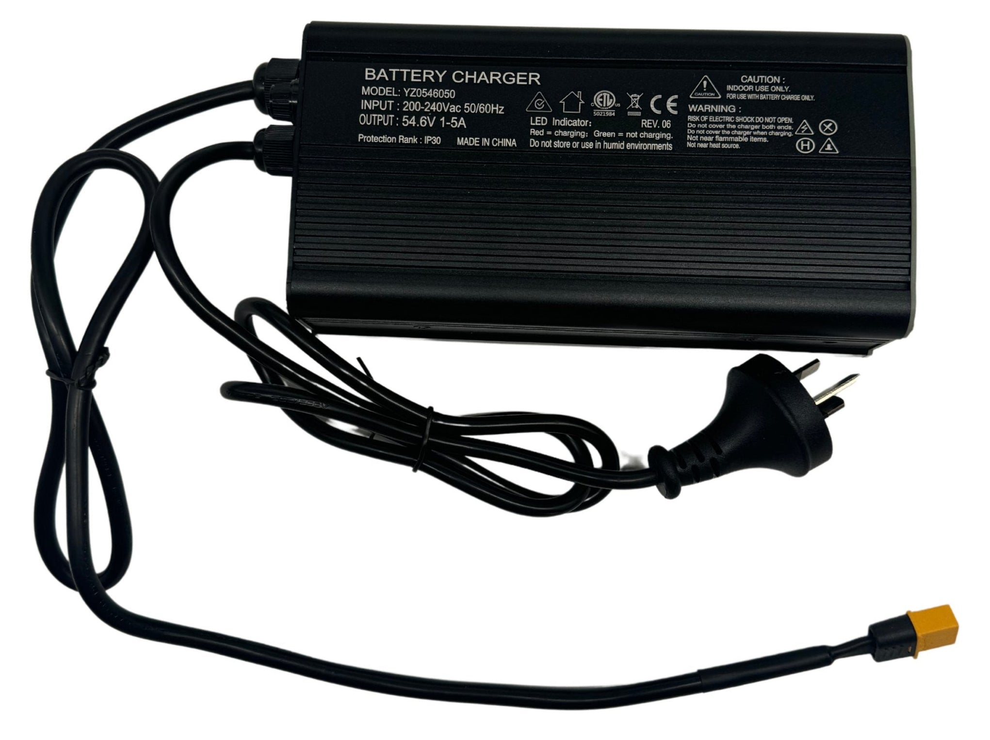 48V Super Charger 80/90/100% - 1-5 Amp For Lithium-Ion Battery — Cap ...