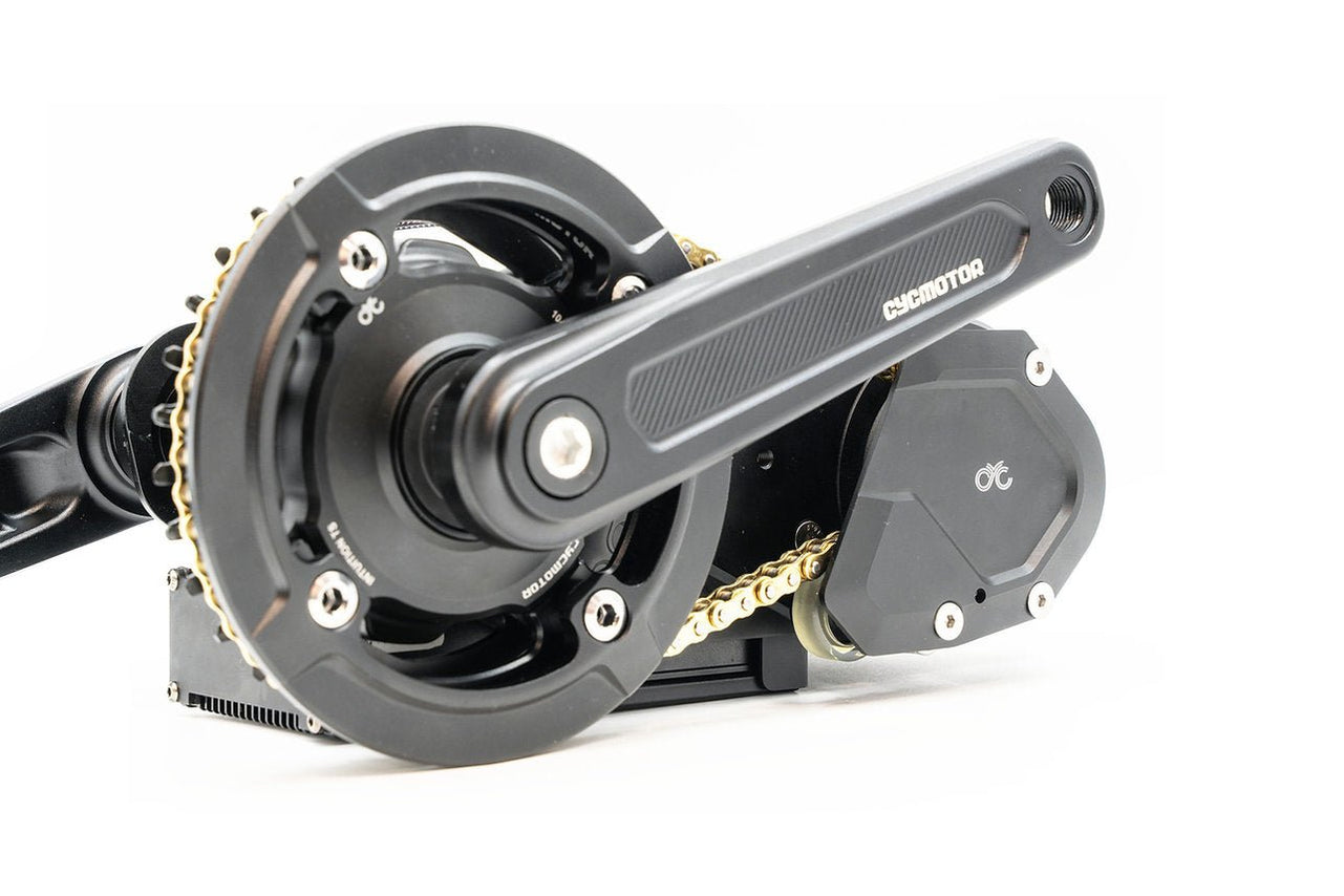CYC X1 Pro Gen 4 Mid Drive eBike Conversion Kit With Samsung 72V 20Ah ...