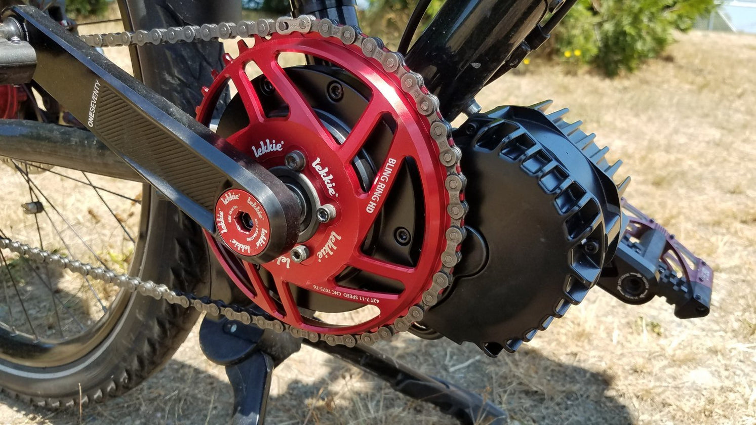 Lekkie Buzz Bars - Left Offset Square Drive 170MM V3.1 — Cap Rouge ...