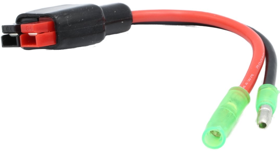 Micro Anderson to Bullet Connector Lead CPANBU — Cap Rouge Wholesale